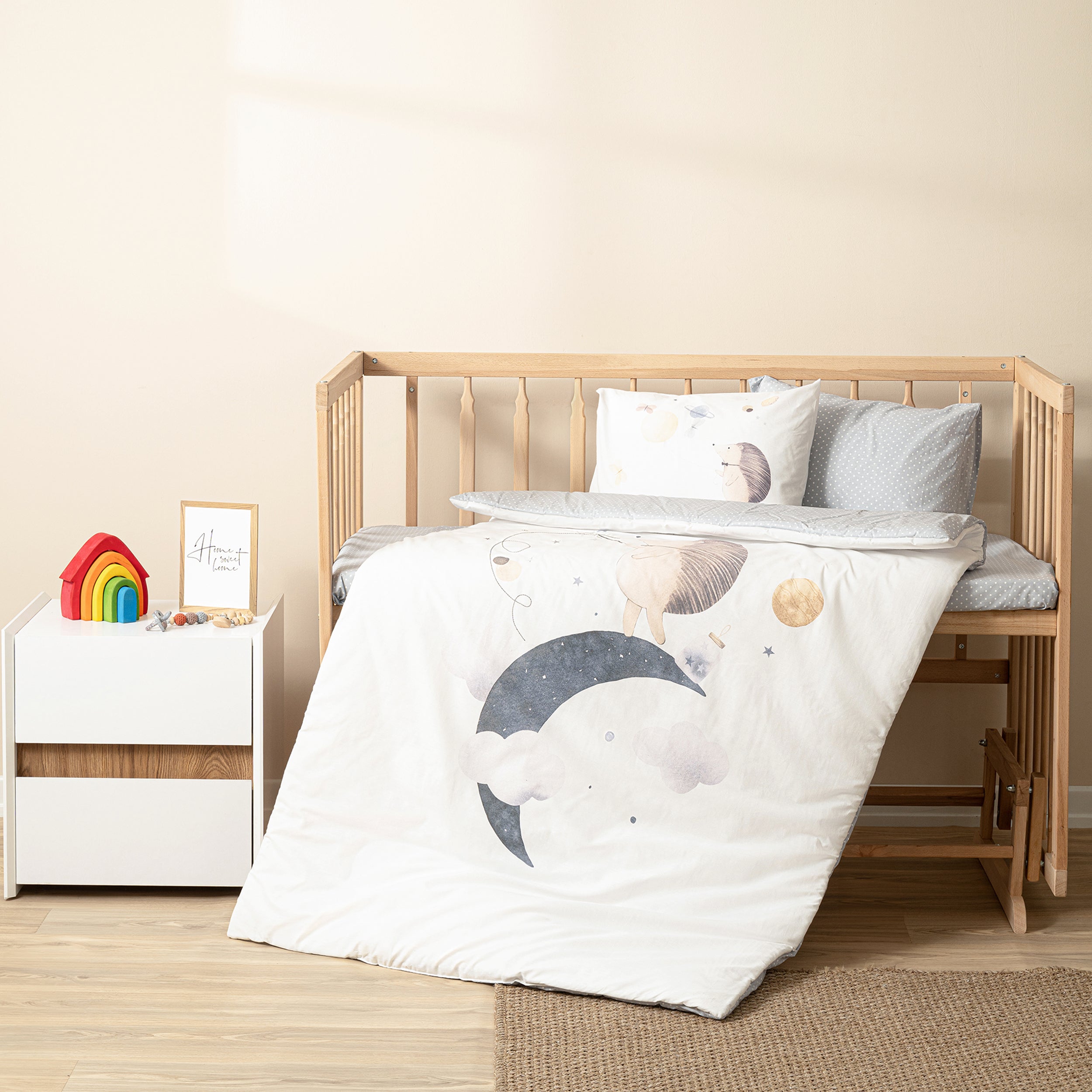 Sevimli Bebek & Çocuk Nevresim Takımları - Soley